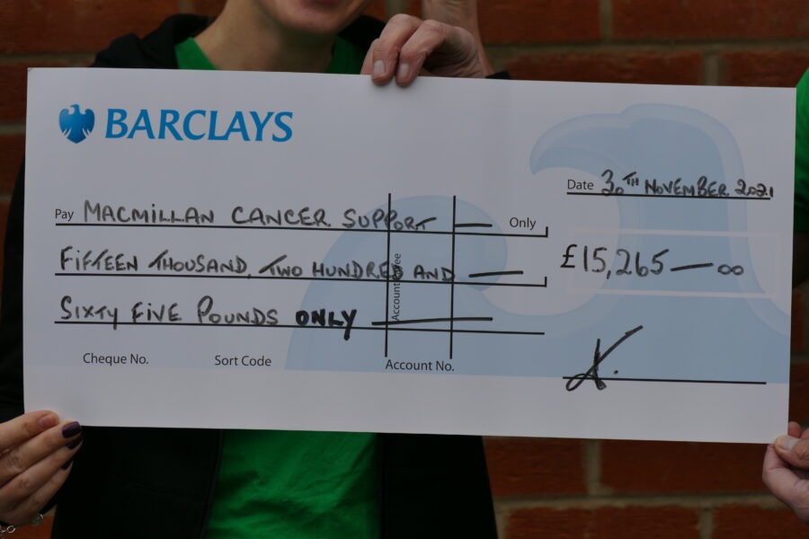 Macmillan Cancer Support Charity Golf Day - MCB Financial Services