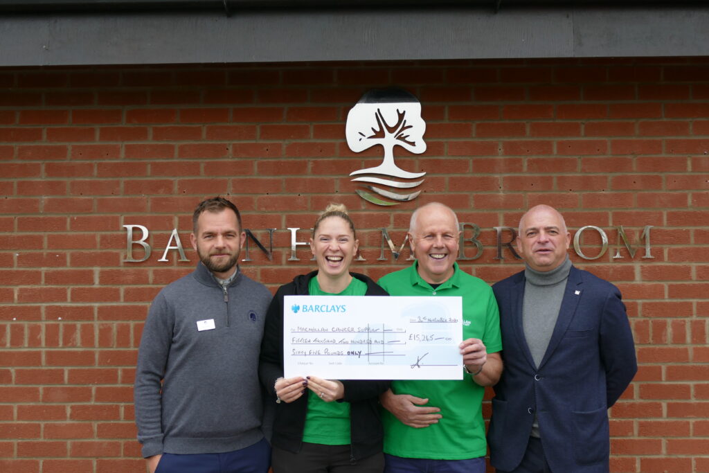 Macmillan Cancer Support Charity Golf Day - MCB Financial Services