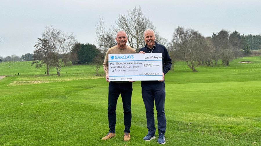 Supporting Macmillan and EACH at This Year’s Charity Golf Day - MCB ...